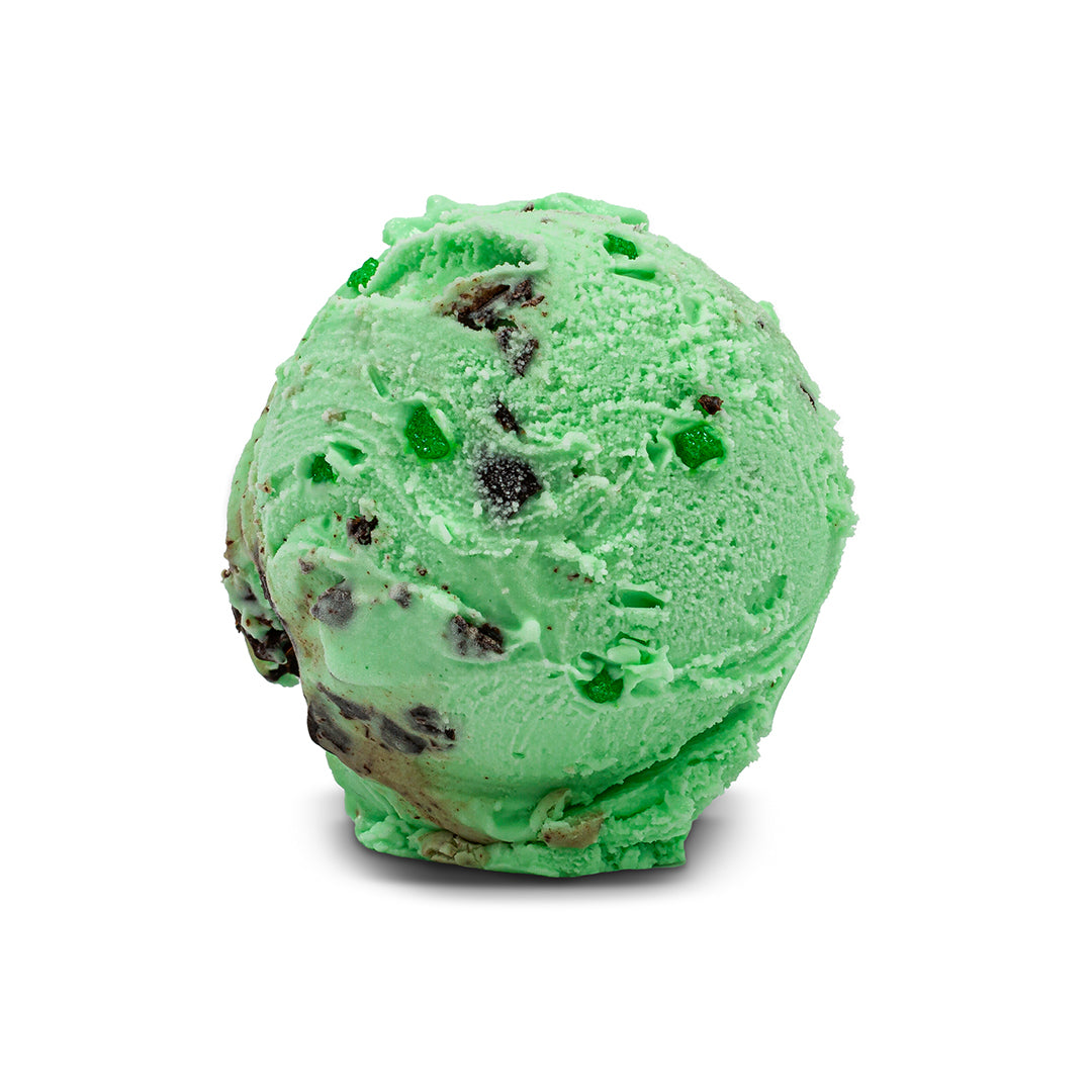 Mint Chocolate Chip – The Works Gelato