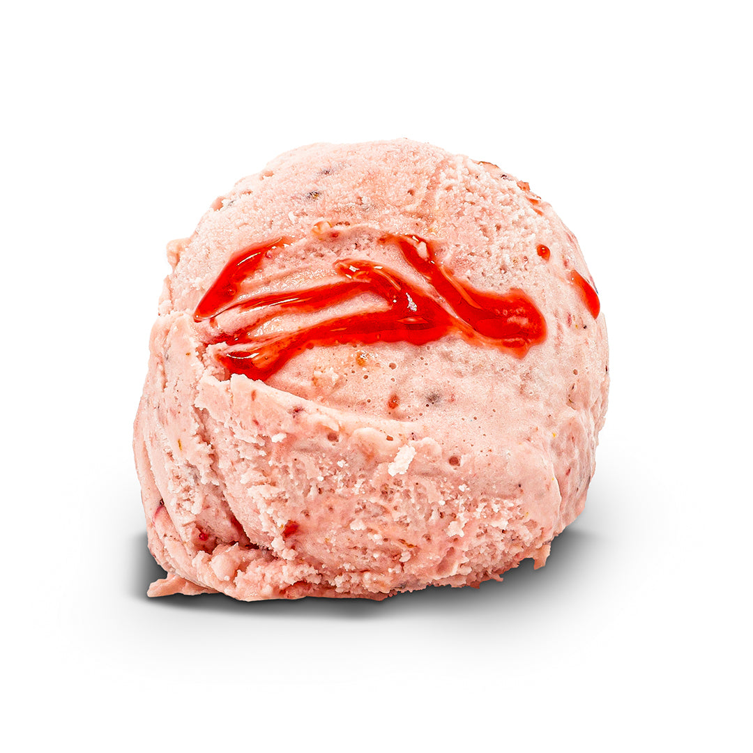 Strawberry – The Works Gelato