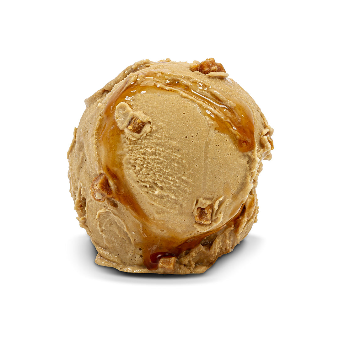 Salted Caramel – The Works Gelato