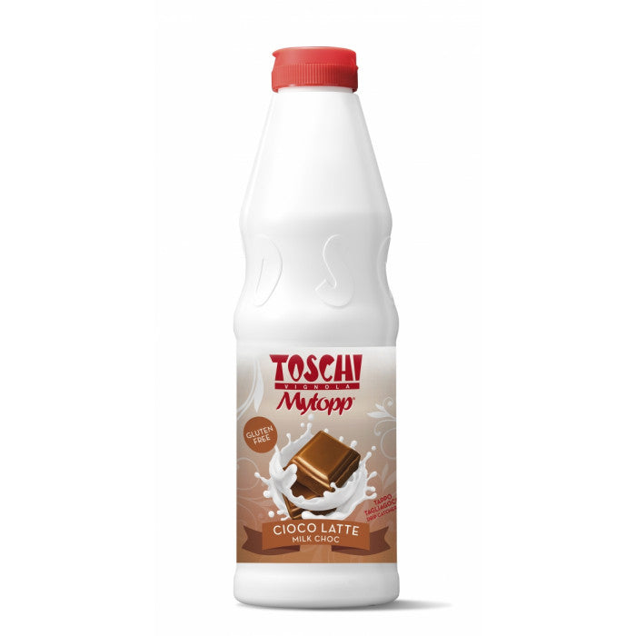Toschi Milk Chocolate Sauce – The Works Gelato
